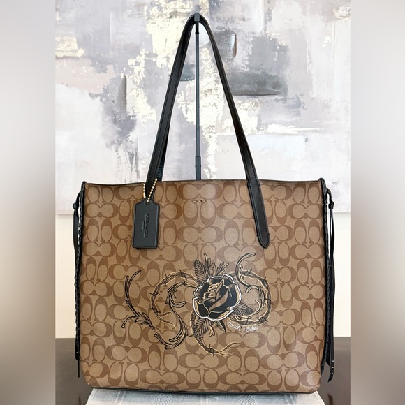 Coach | Bags | Coach X Chelsea Champlain Limited Tote | Poshmark